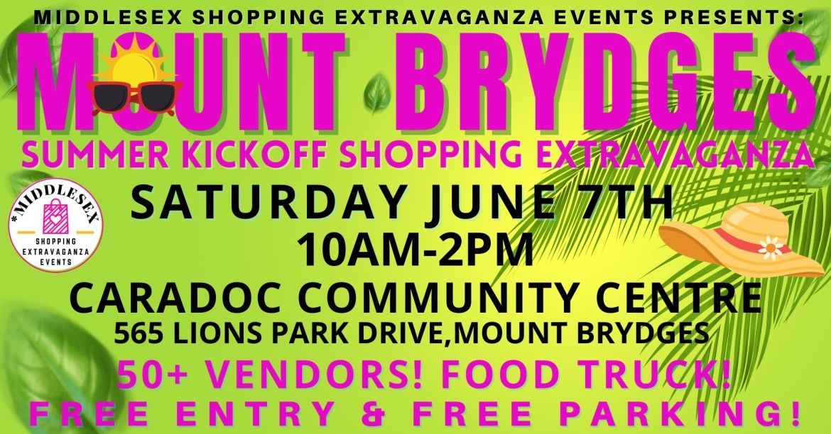 Mount Brydges "Summer Kickoff" Shopping Extravaganza | Visit Middlesex